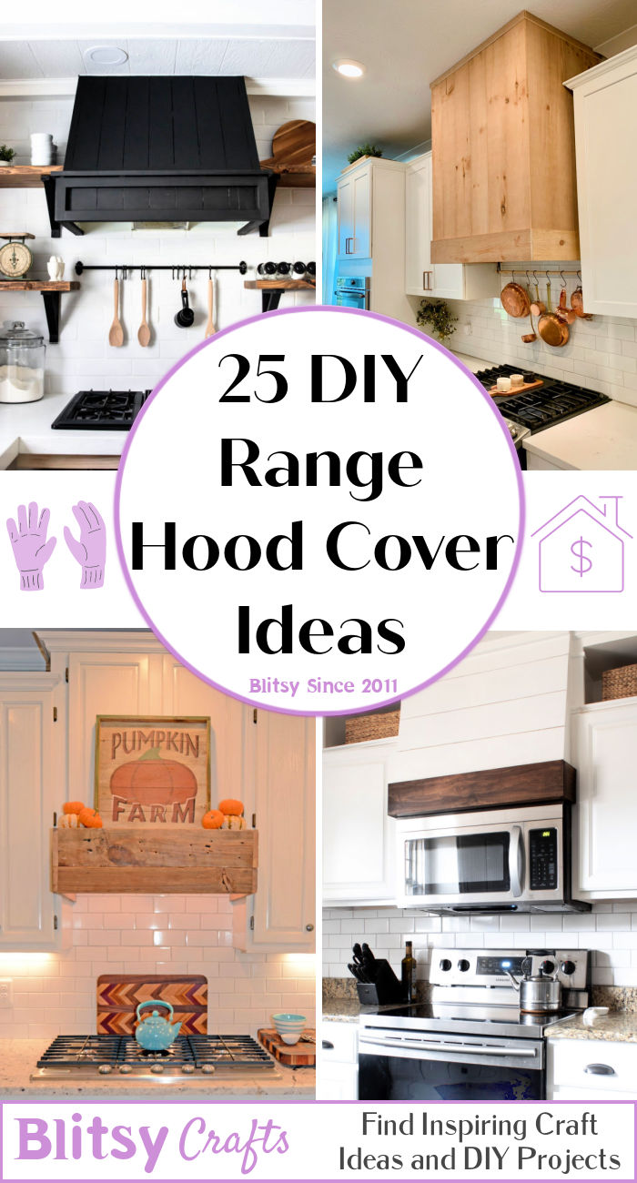DIY Range Hood for Your Kitchen - Blitsy