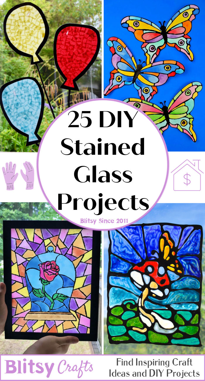 How to Make Stained Glass - Step by Step Instructions - Blitsy