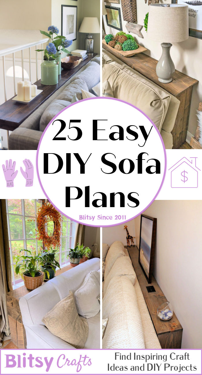 Easy DIY Couch (25 Ways to Build) - Blitsy