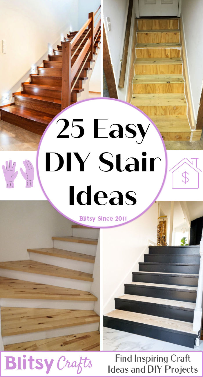 How to Build Stairs (25 Ways) - Blitsy
