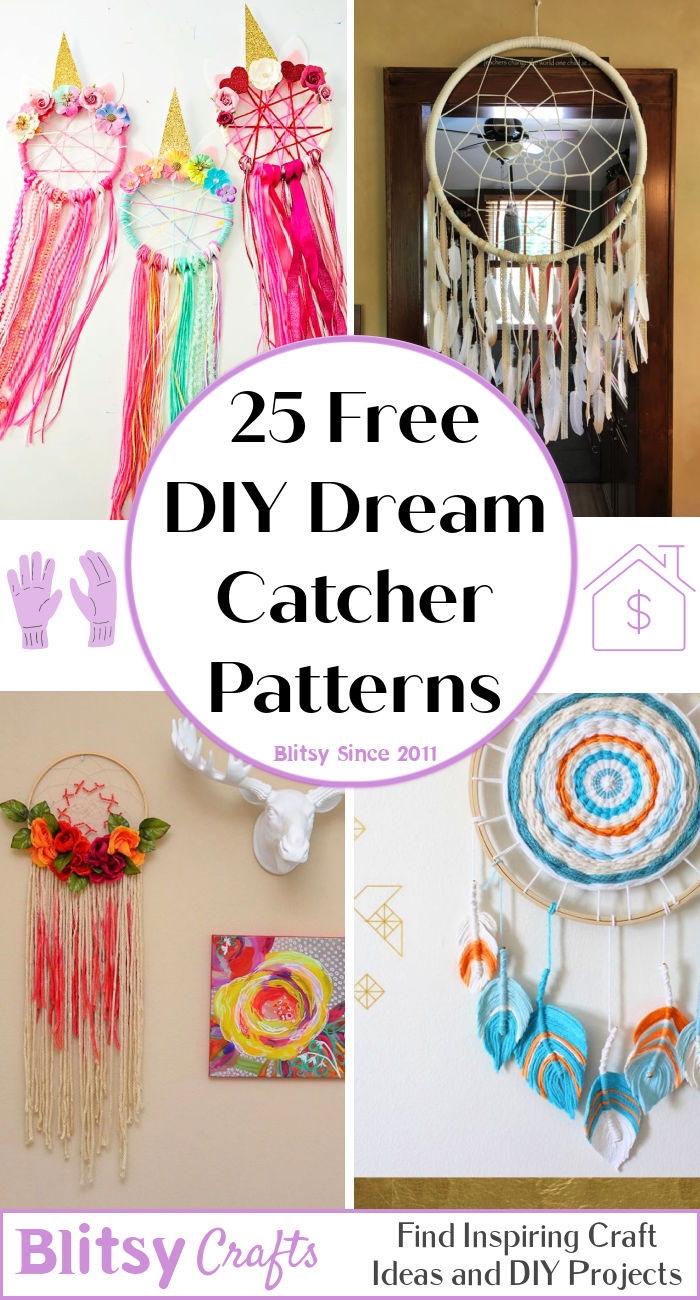 How to Make a Dreamcatcher (25 Ideas) - Blitsy