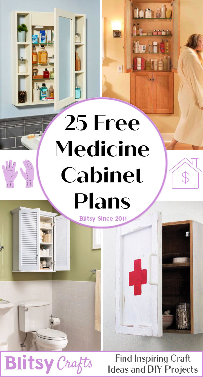 DIY Medicine Cabinet (25 Ideas) - Blitsy