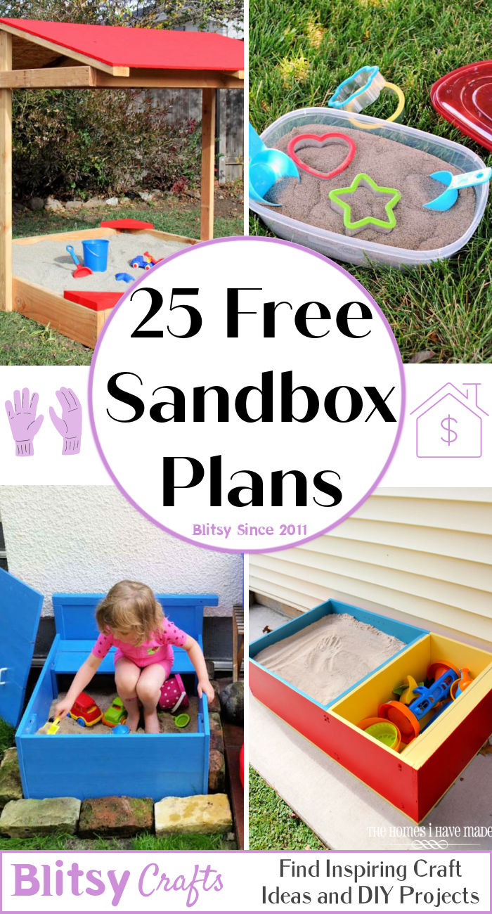 How to Build a Sandbox (25 Ideas) - Blitsy