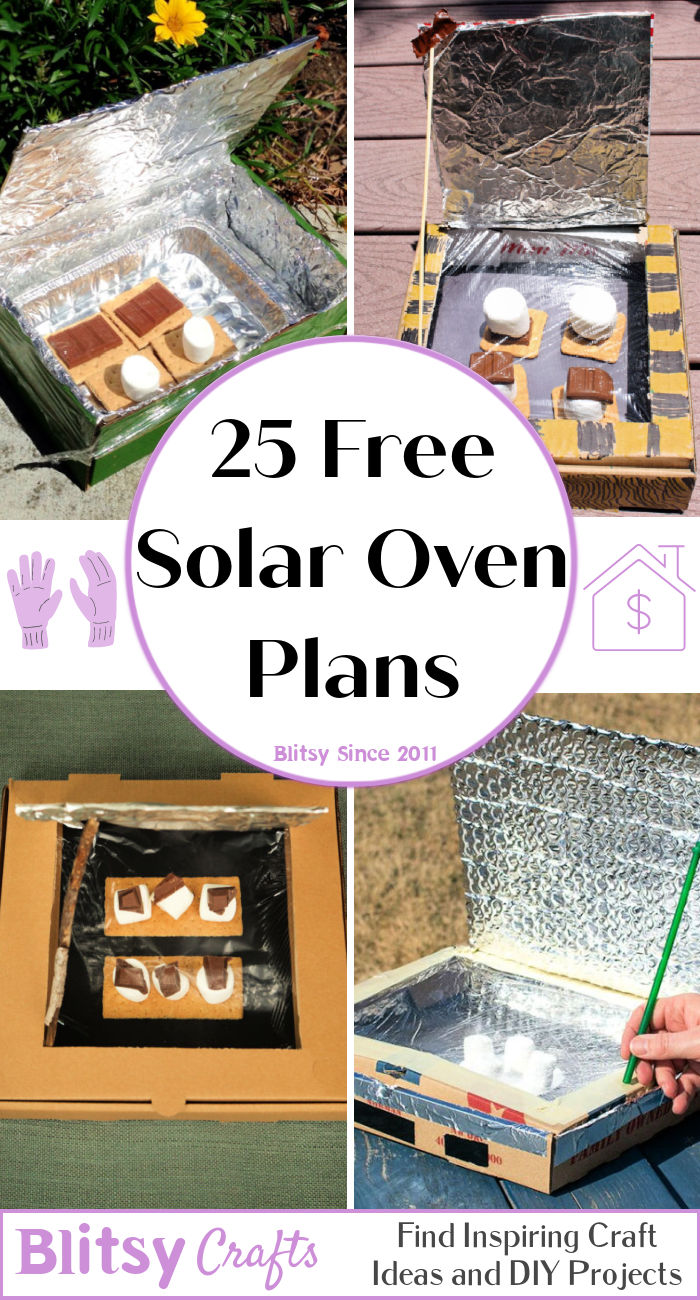 How To Make a DIY Solar Oven: 25 Free Plans - Blitsy