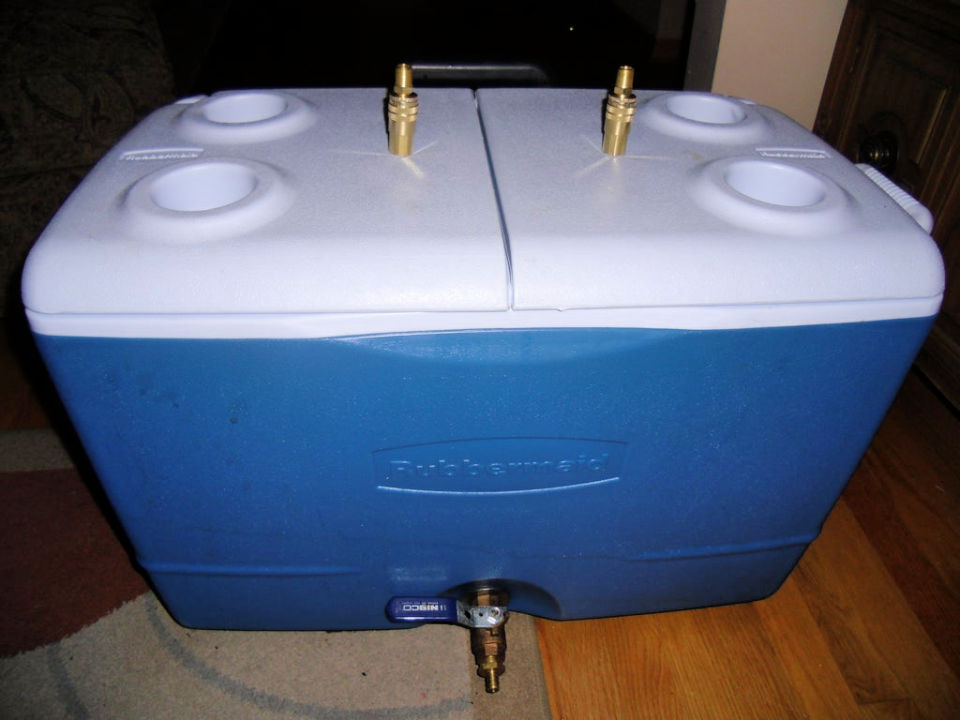 25 Homemade DIY Cooler Plans to Make Your own Cooler Box