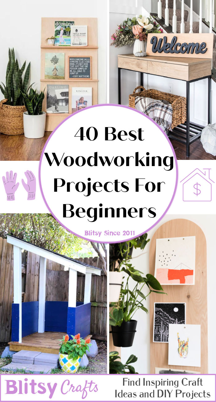40 Unique Woodworking Projects for Any Skill Level - Blitsy