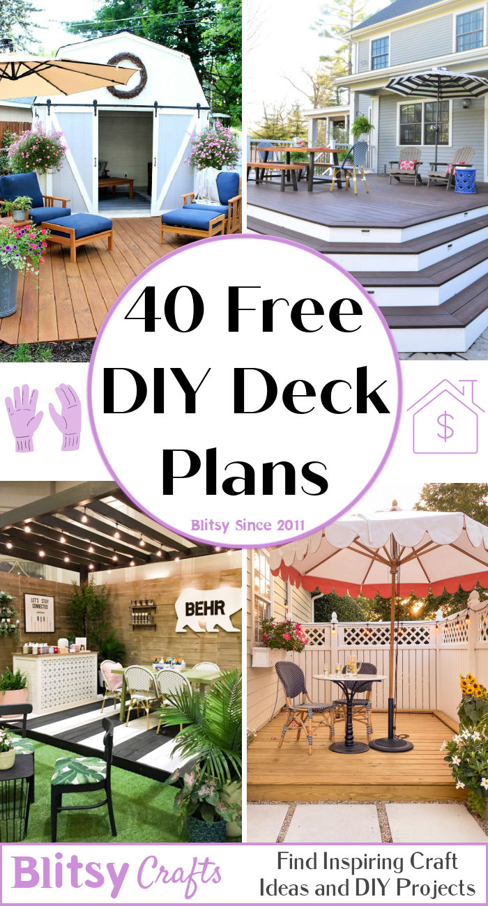 Easy DIY Deck - Step by Step Guide - Blitsy
