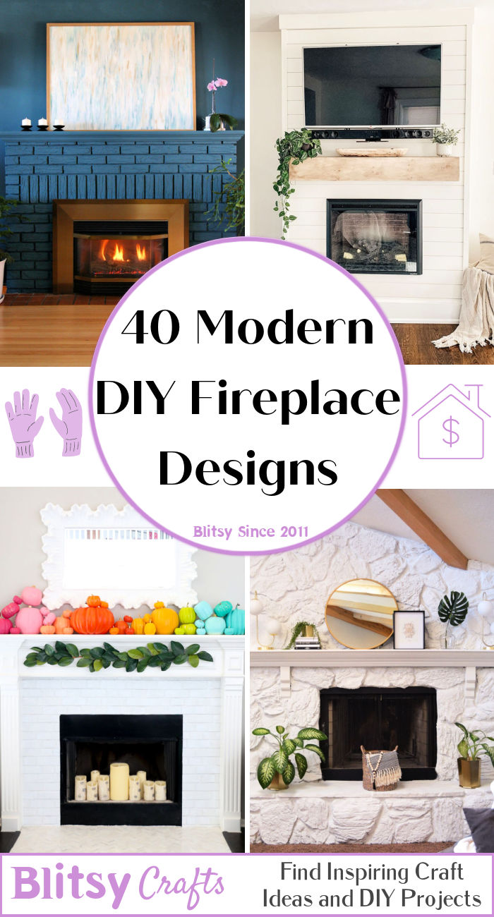 40 Stunning Fireplace Ideas for Your Home - Blitsy