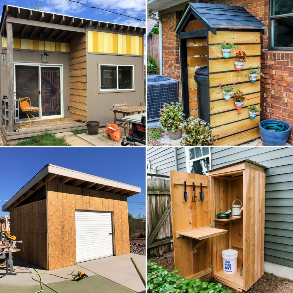 40 Free Shed Plans With Material lists - Blitsy