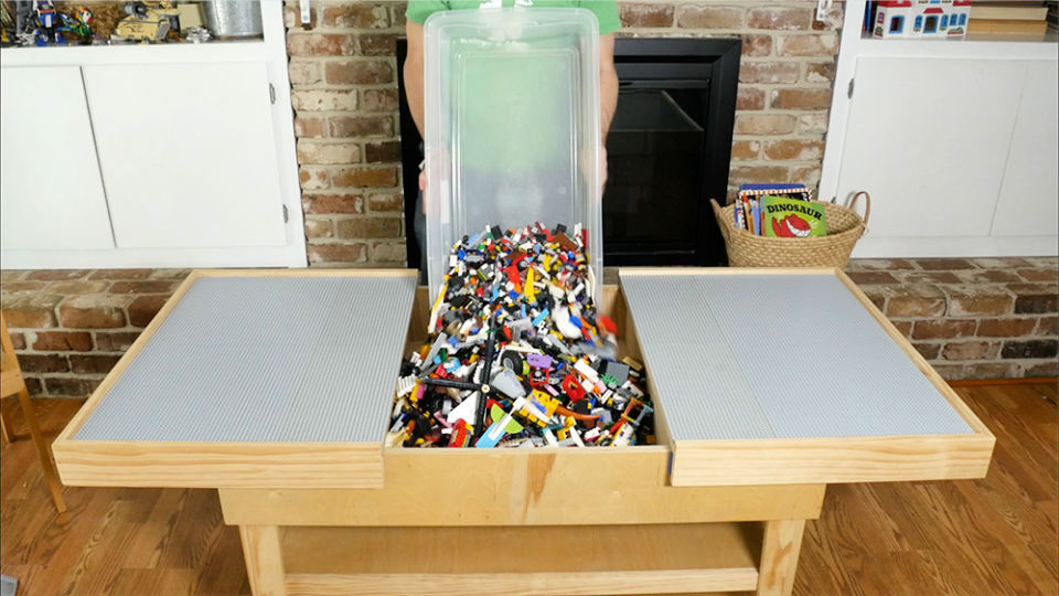 25 Unique Lego Storage Ideas and Organizer ideas - Blitsy