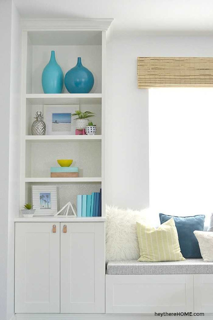 25 DIY Built In Shelves for Living Room, Bedroom And Kitchen