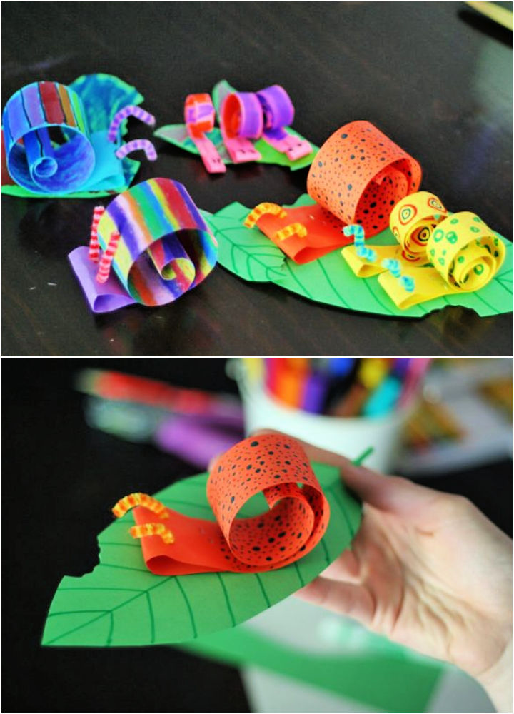 30 Amazing Construction Paper Crafts for Kids - Blitsy