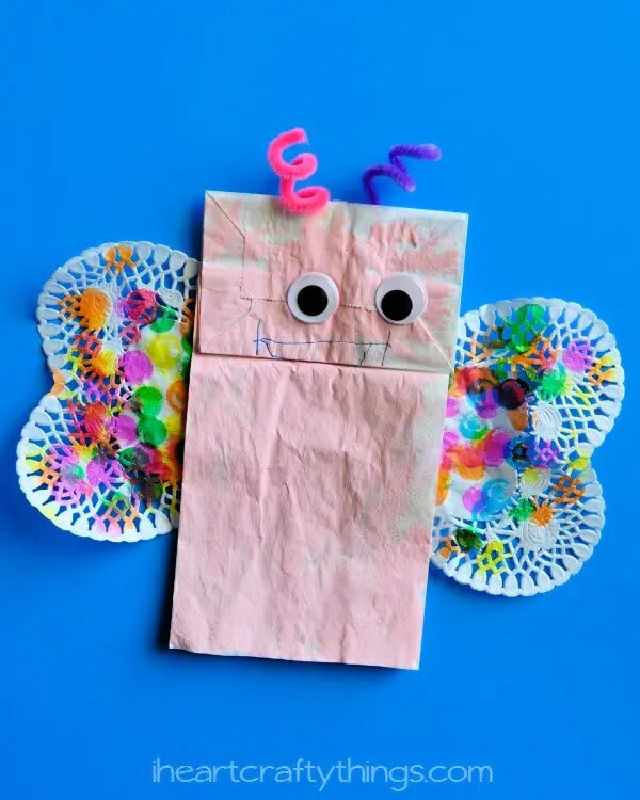 25 Simple Paper Bag Crafts for Kids and Adults - Blitsy
