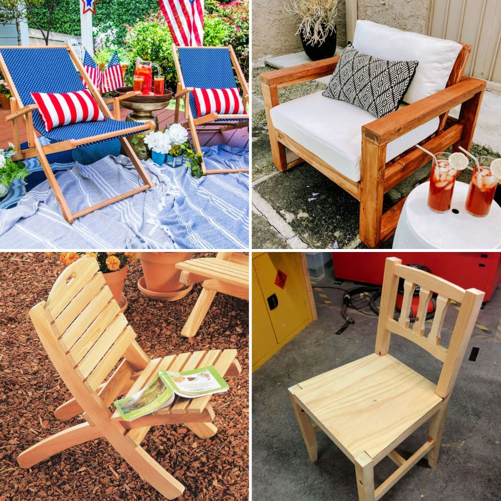 DIY Chair (25 Ways) - Blitsy