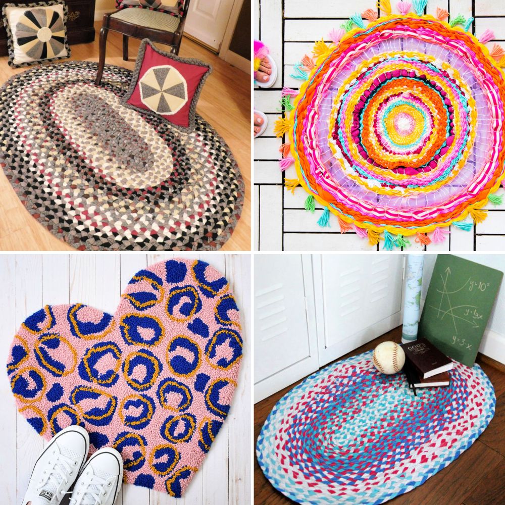 How to Make a Rug (25 Ways) - Blitsy