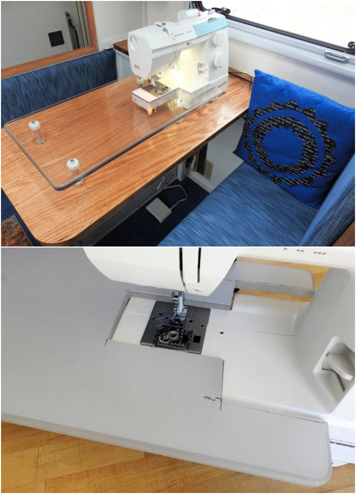 20 Free DIY Sewing Table Plans with Instructions - Blitsy