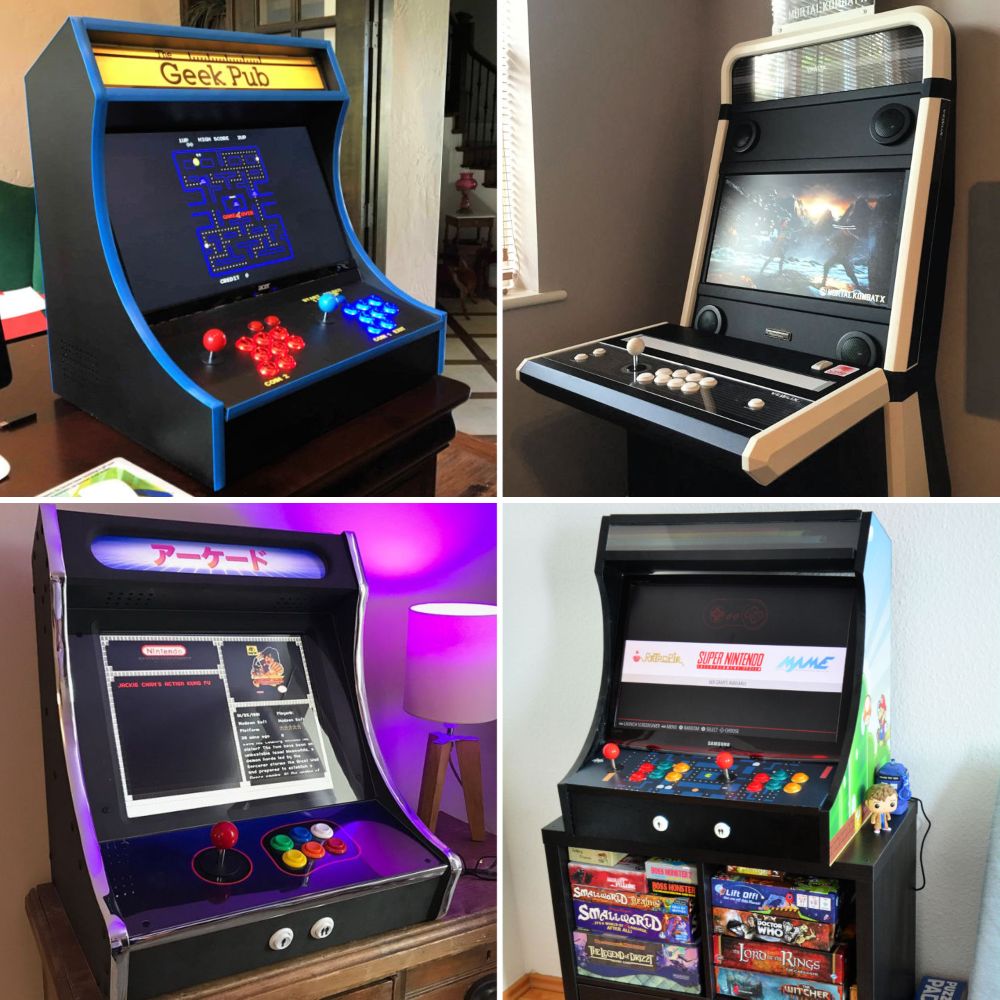DIY Arcade Cabinet - Step by Step Guide - Blitsy