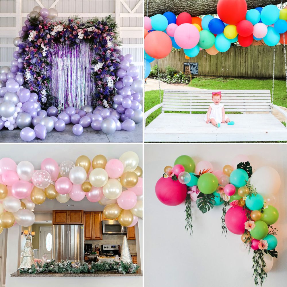 DIY Balloon Arch - Step by Step Instructions - Blitsy