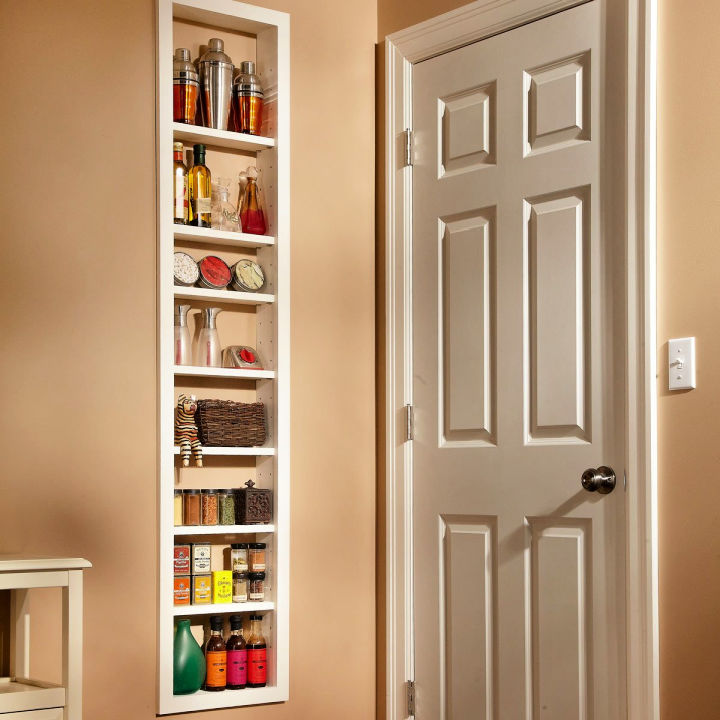 25 DIY Built In Shelves for Living Room, Bedroom And Kitchen