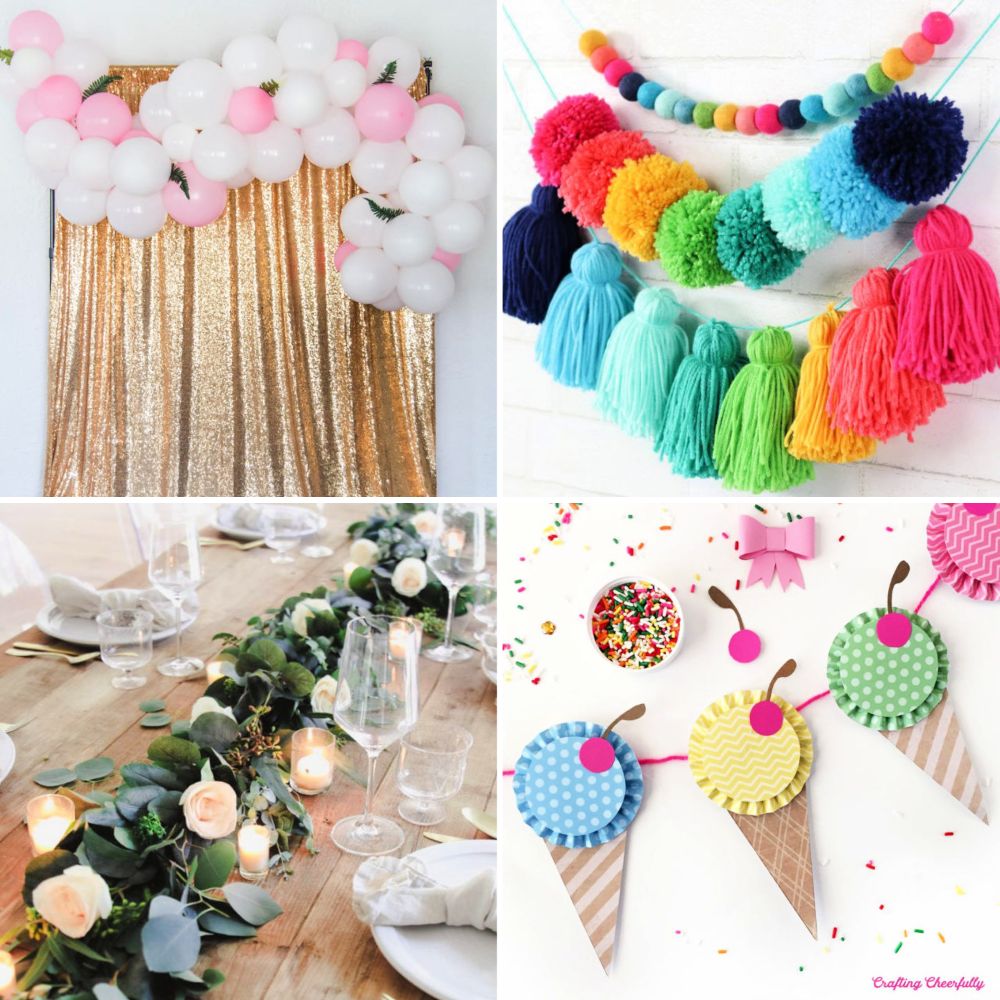 DIY Garland Ideas and Decor - Blitsy