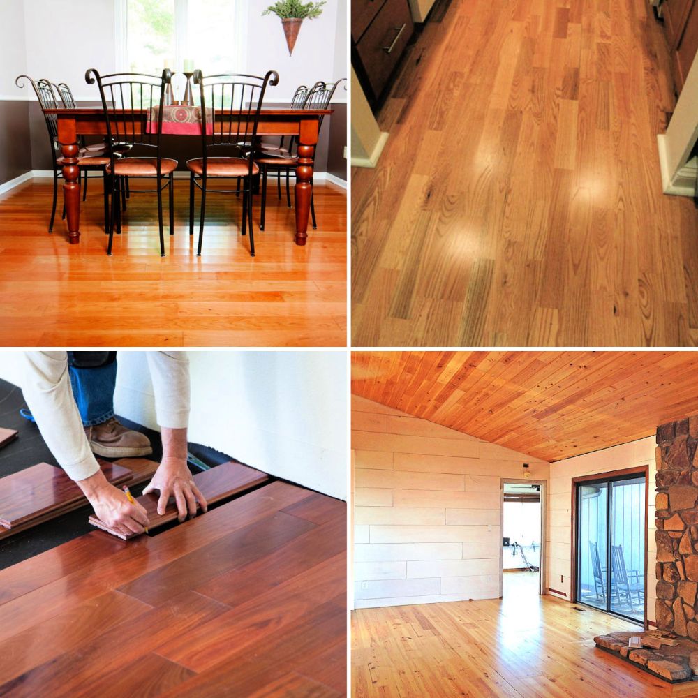 How to Install Hardwood Flooring (15 Ways) - Blitsy