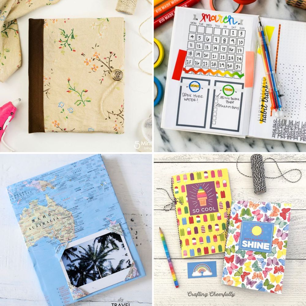Diy Journal (25 Ideas) - Blitsy