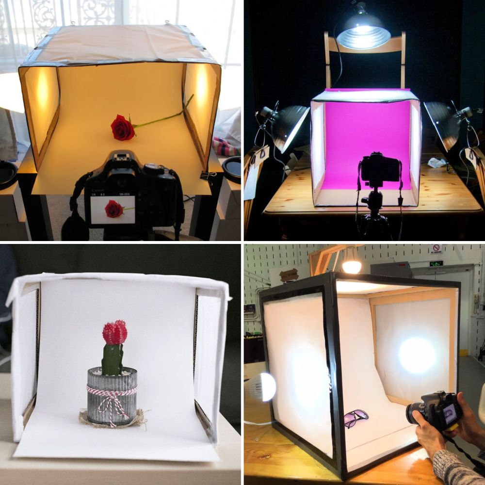 DIY Light Box for Better Product Photography - Blitsy