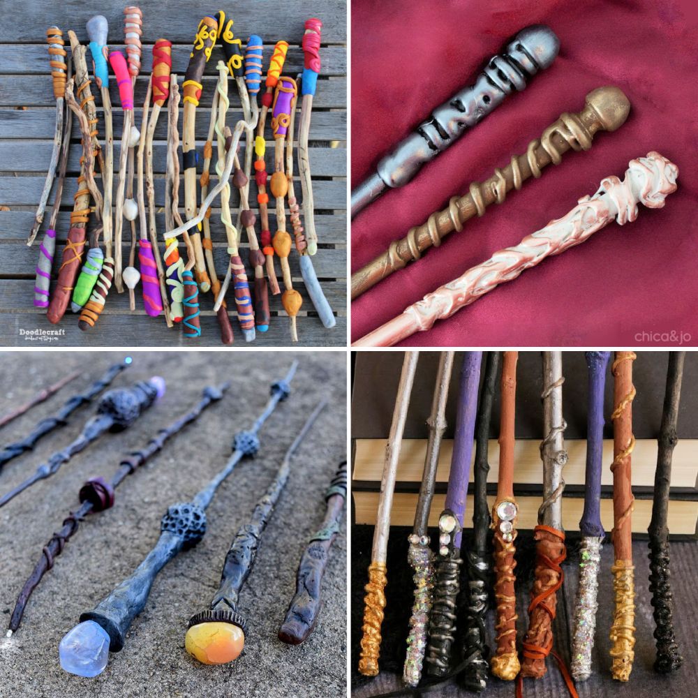 DIY Harry Potter Wand - Step by Step Instructions - Blitsy