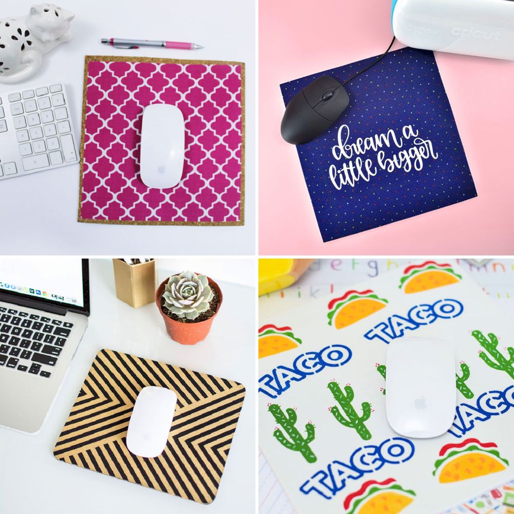 25 DIY Mouse Pad Ideas to Personalize Your Workspace - Blitsy