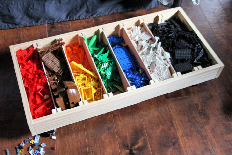 25 Unique Lego Storage Ideas and Organizer ideas - Blitsy