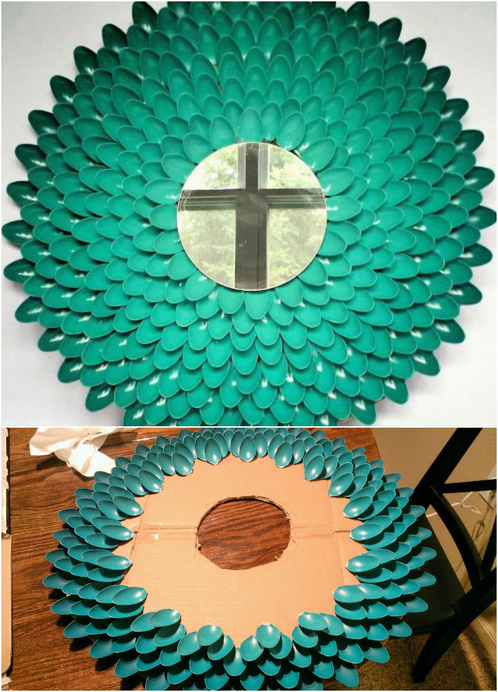 20 DIY Mirror Frame Ideas To Make Your Own Decorative Mirror
