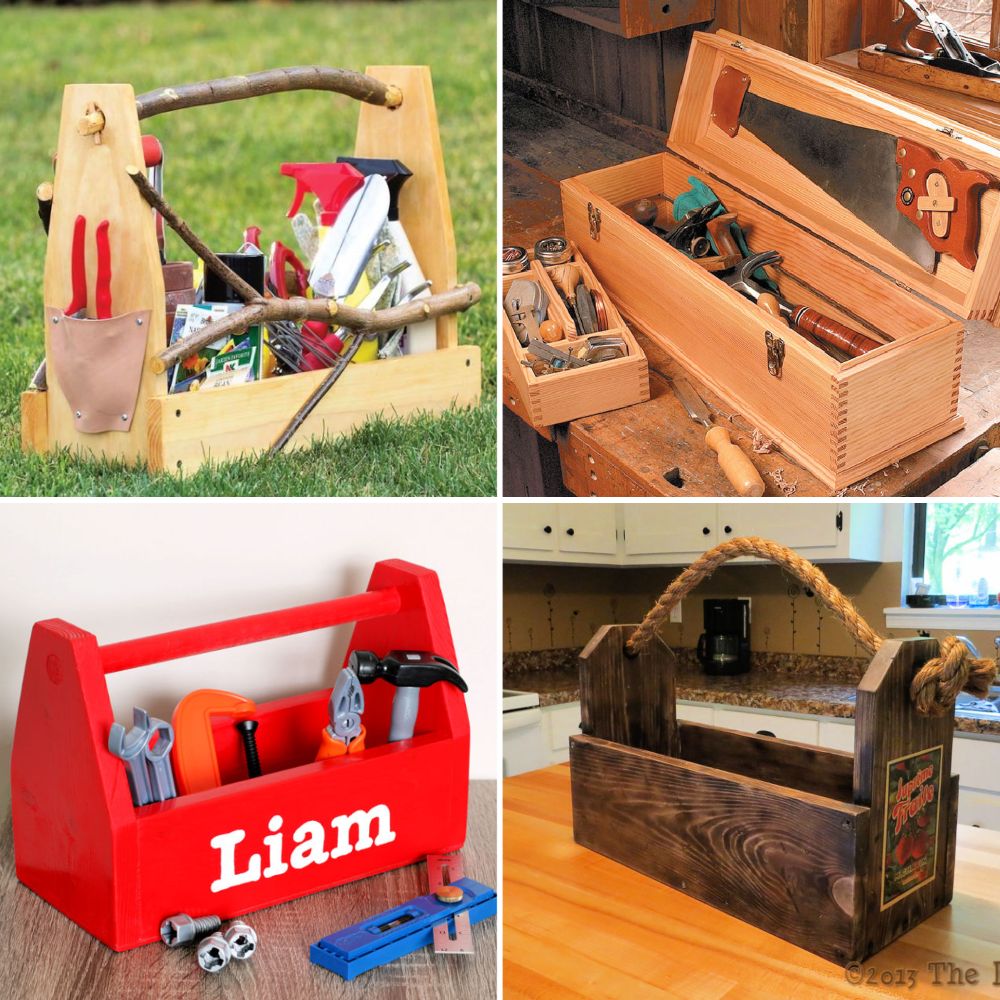 DIY Tool Box (25 Ideas) - Blitsy