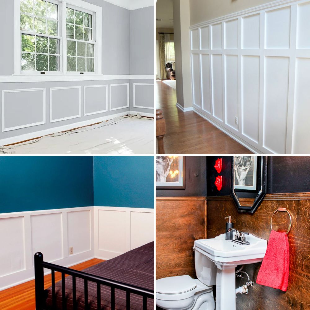 DIY Wainscoting: 20 Ways to Do - Blitsy