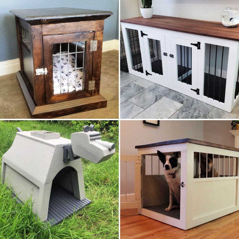 Cheap DIY Dog Kennel - Step by Step Instructions - Blitsy
