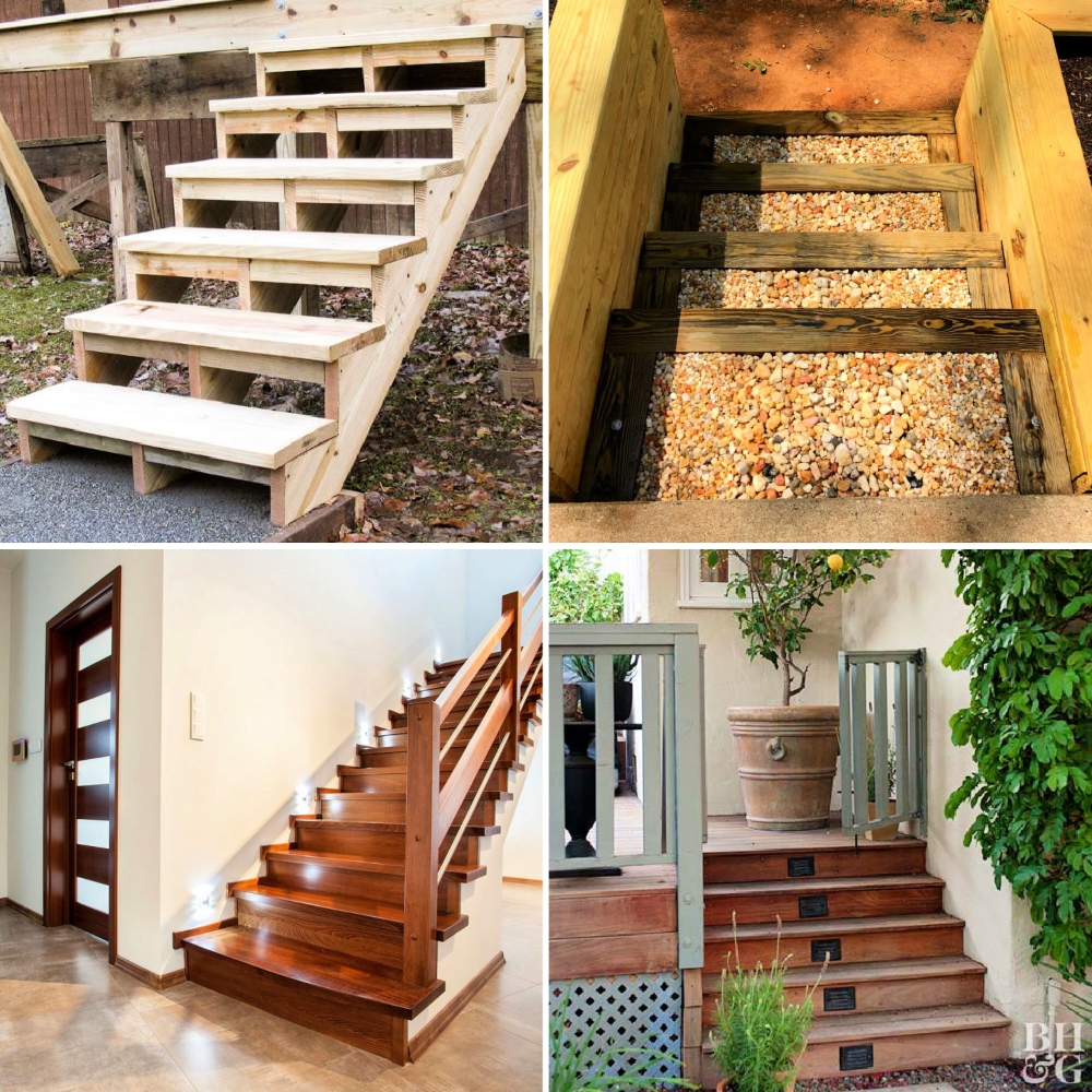How to Build Stairs (25 Ways) - Blitsy