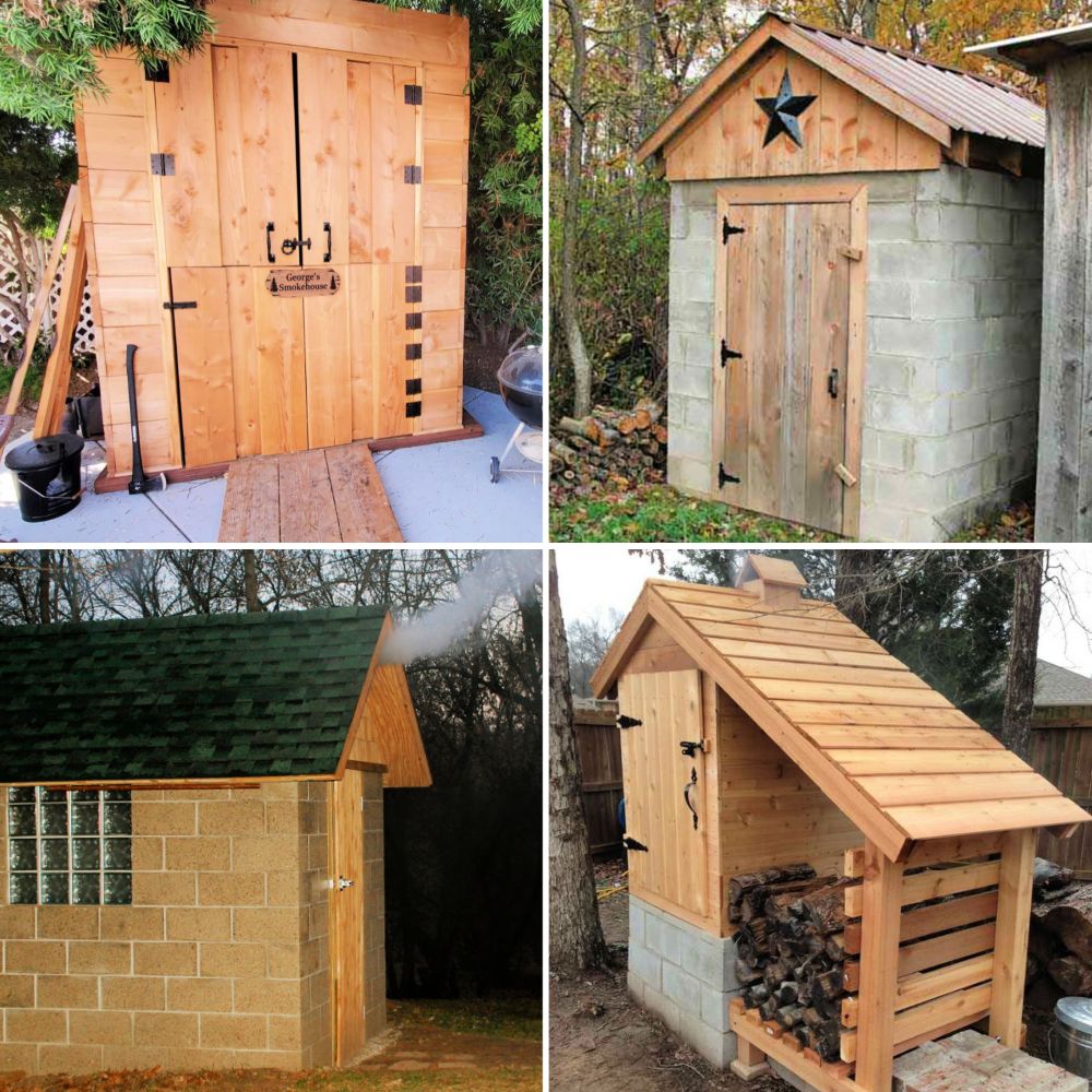 DIY Smokehouse (20 Free Building Plans) - Blitsy