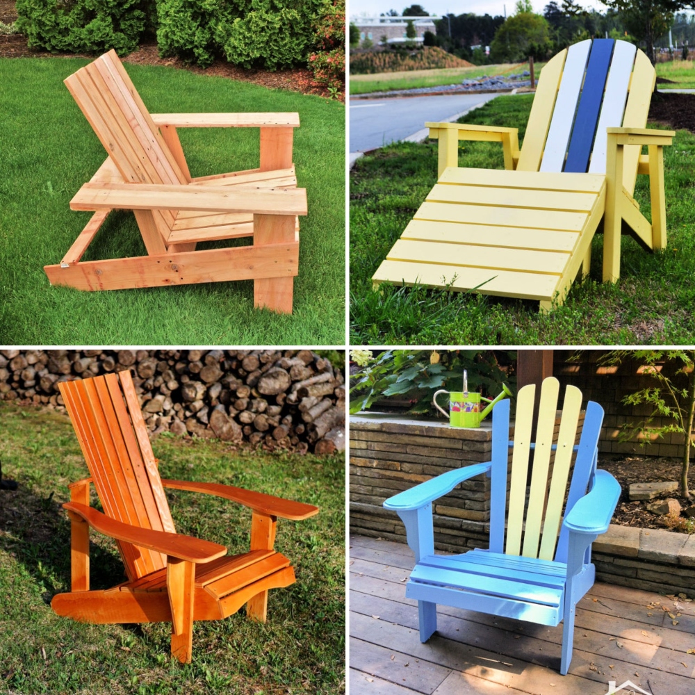 25 Free Adirondack Chair Plans to Build - Blitsy 25 Free Adirondack Chair Plans to Build - Blitsy