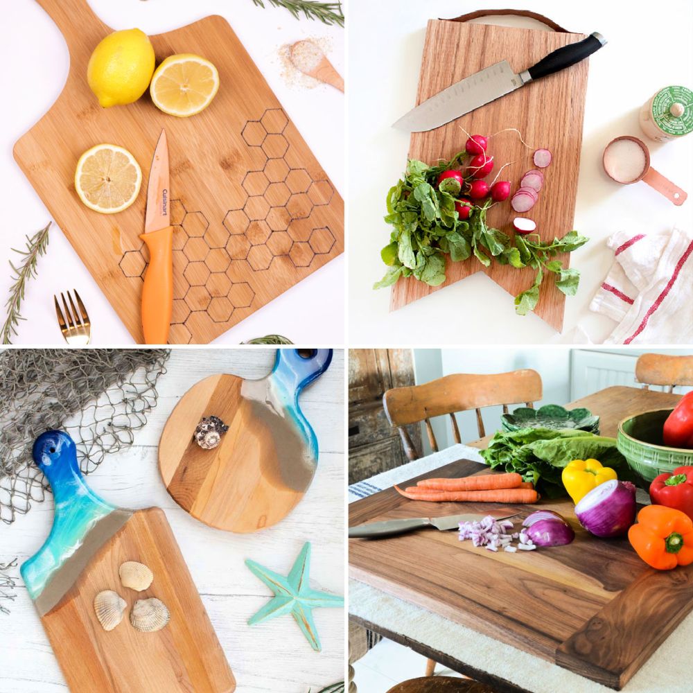 How to Make a Cutting Board (25 Ideas) - Blitsy