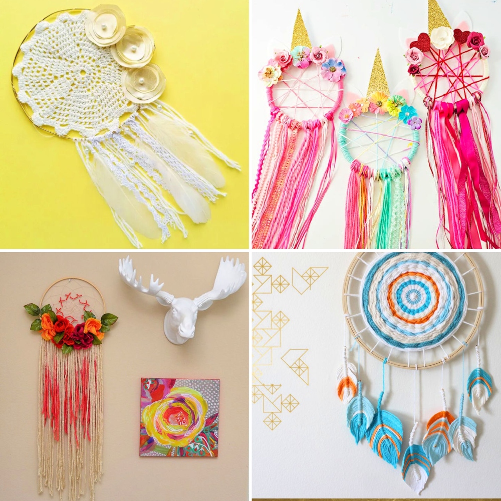 How to Make a Dreamcatcher (25 Ideas) - Blitsy