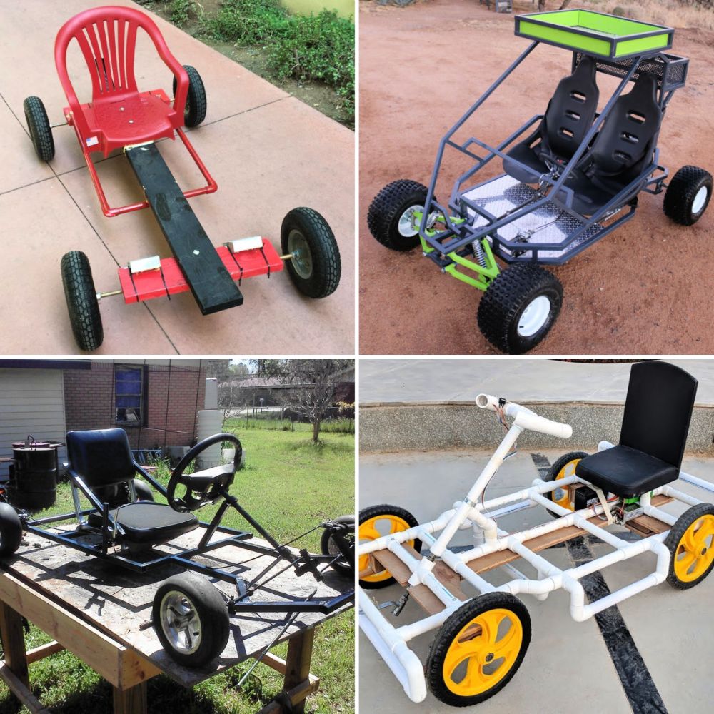 How to Build a Go Kart with Free Plans - Blitsy