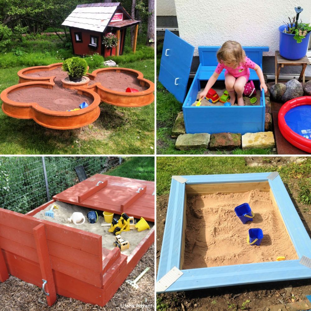 How to Build a Sandbox (25 Ideas) - Blitsy