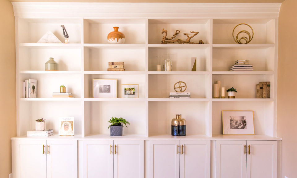 25 DIY Built In Shelves for Living Room, Bedroom And Kitchen