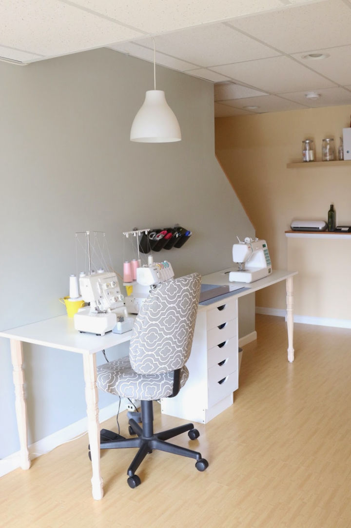 20 Free DIY Sewing Table Plans with Instructions - Blitsy