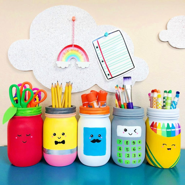 25 DIY School Supplies to Do for Back to School Kids - Blitsy