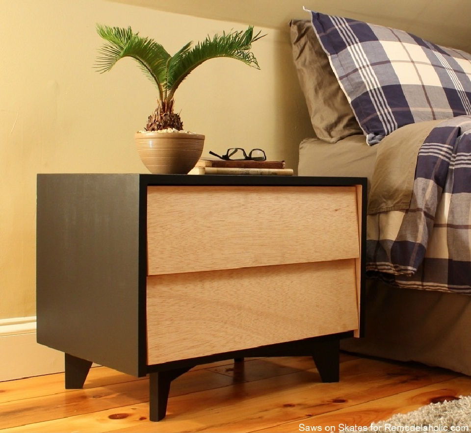 40 Best DIY Nightstand Ideas with Free Plans - Blitsy