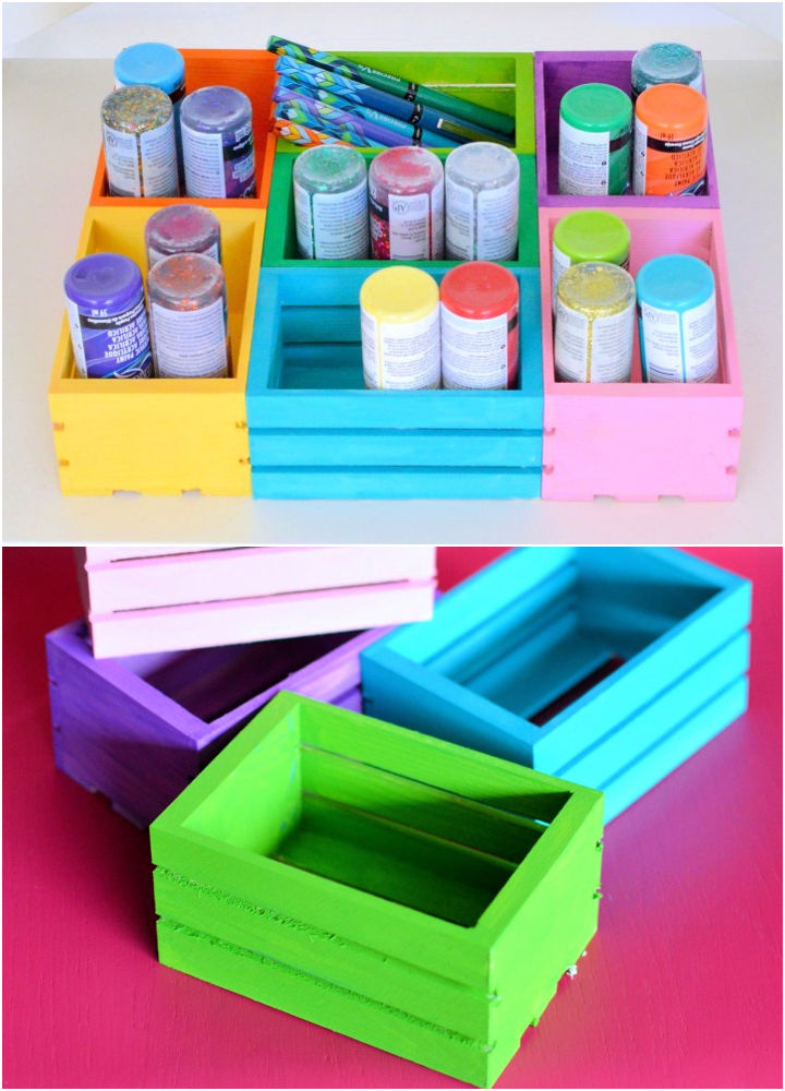 40 Unique DIY Wooden Crate Decorating Ideas and Projects - Blitsy