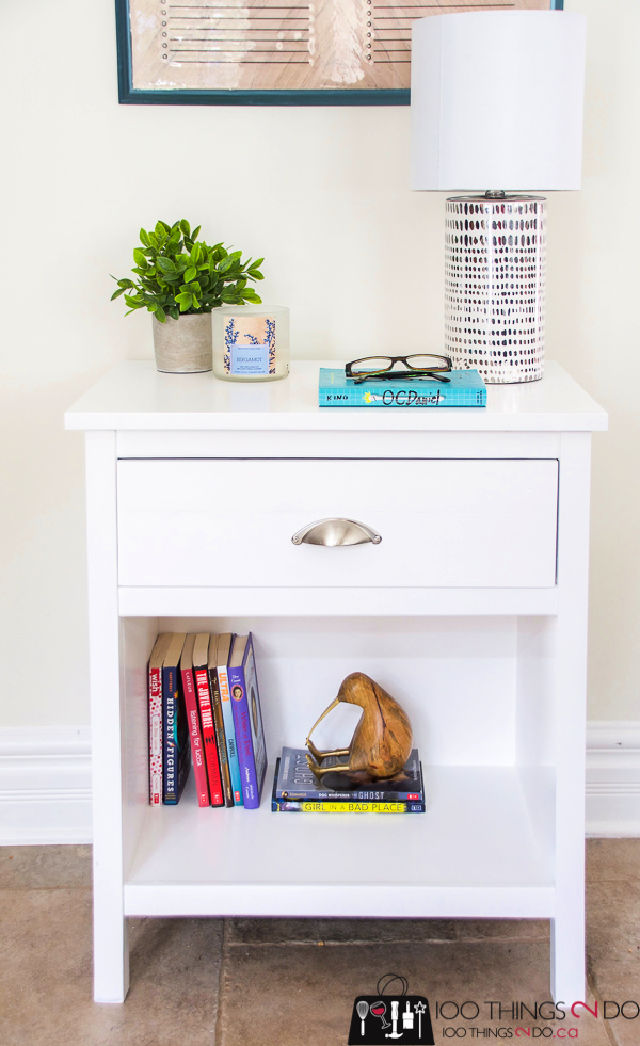 40 Best DIY Nightstand Ideas with Free Plans - Blitsy