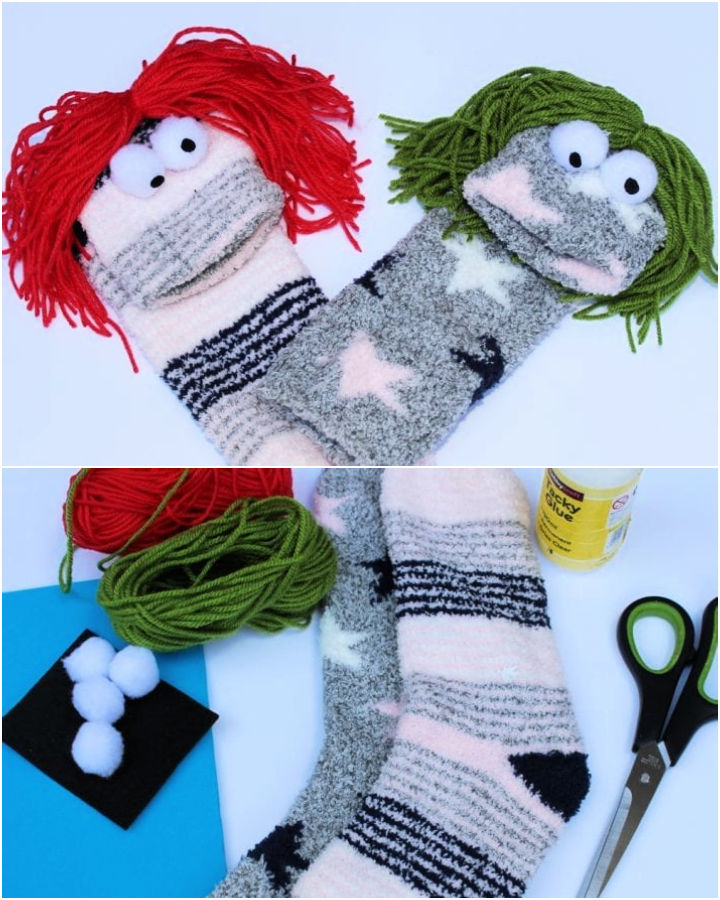 30 Creative DIY Puppet Ideas To Make a Puppet For Your Kids