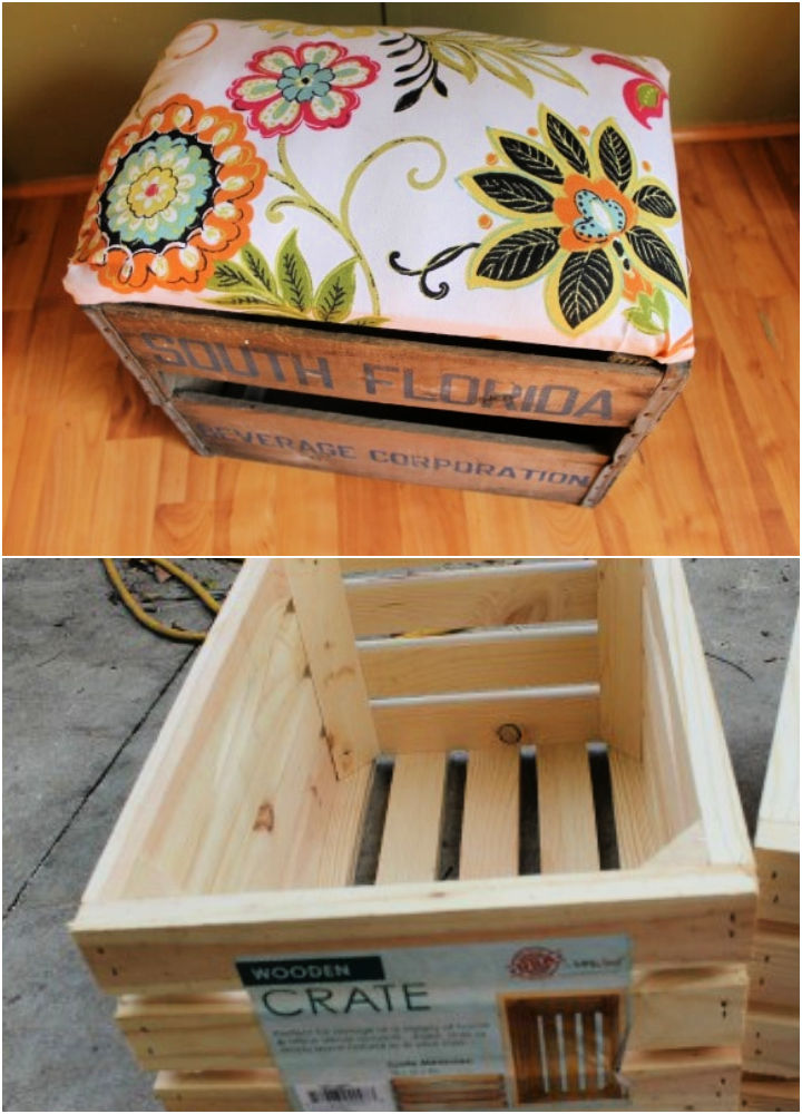 40 Unique DIY Wooden Crate Decorating Ideas and Projects - Blitsy