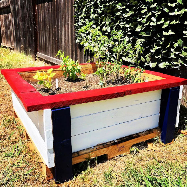 35 DIY Pallet Planter Box Ideas You Can Build with Free Wood